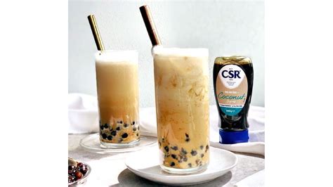 Homemade Bubble Tea Csr Sugar