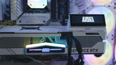 Coloful Unveils GeForce RTX IGame LAB Edition White Colored Limited Edition Card Bundled