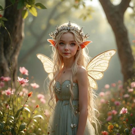 Download Ai Generated Beautiful Pixie Royalty Free Stock