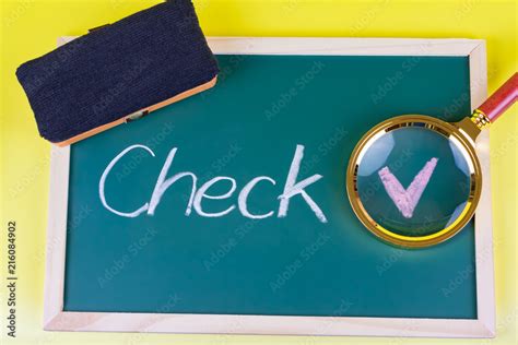 check チェックボックス チェックマーク 確認サインイメージ Stock 写真 Adobe Stock