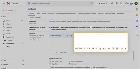 How To Add HTML Signature In Gmail