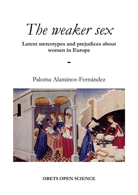 Pdf The Weaker Sex Latent Stereotypes And Prejudices About Women In Pdf The Weaker Sex Latent Stereotypes And Prejudices About Women In