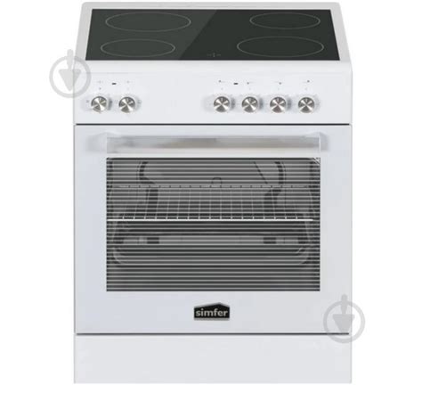 ᐉ Плита электрическая Simfer F66VW04002 • Купить в Киеве, Украине ...