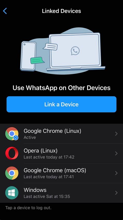 I Have To Log Out And Re Link My Device Each Time Issue 48 Keshavbhatt Whatsie GitHub