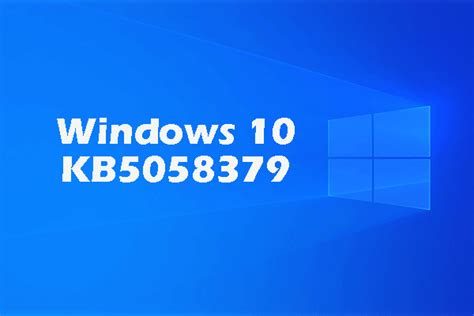 pro guide to installing kb5058379 and fixing the related issue