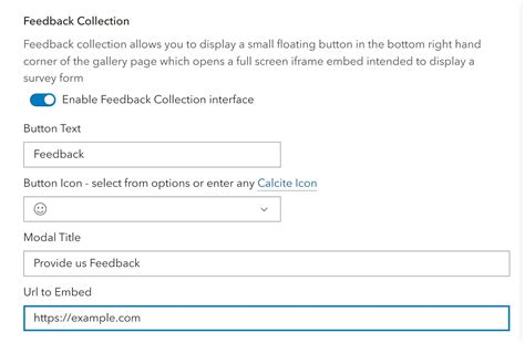 configuring the gallery localmaps