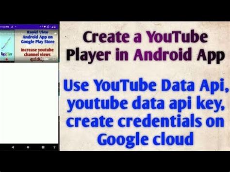 Exploring Youtube Data Api V Tutorial YouTube