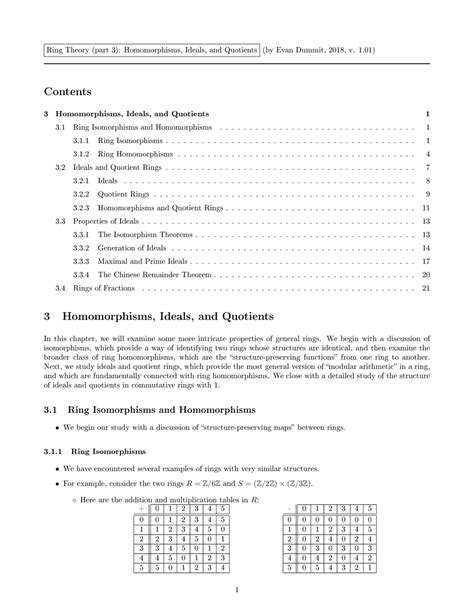 Mathematics Notes And Class Notes Docsity