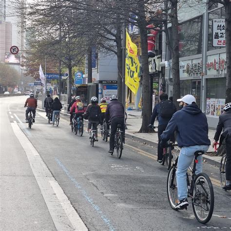 2023년 3월 자전거 출근 캠페인 대구녹색소비자연대