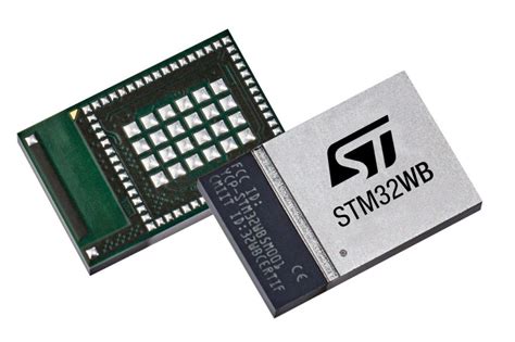 STM WB MMG Wireless Module Simplifies Bluetooth LE Zigbee OpenThread Connectivity CNX Software