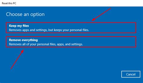 How To Factory Reset Windows Steps Driver Easy