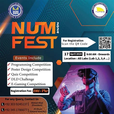 Numluniversity Osama Ghaffar