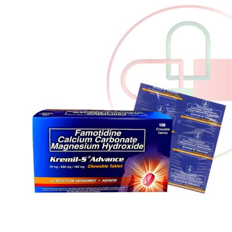 Kremil S Advance Chewable Tab 4s Lazada Ph