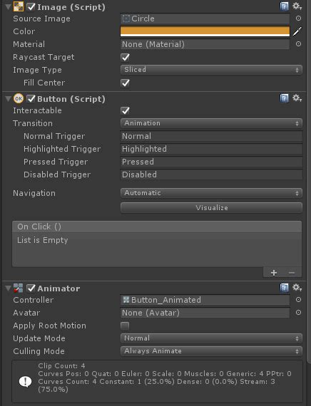 How Can I Make A UI Button Light Up Instead Of The Default Darken Unity
