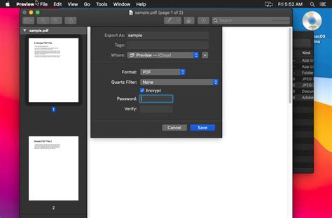 5 Ways To Password Protect Files And Folders In Macos Saint