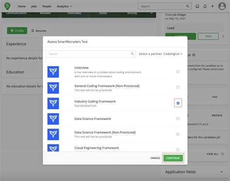 Send Codesignal Assessments From Smartrecruiters Codesignal Knowledge Base