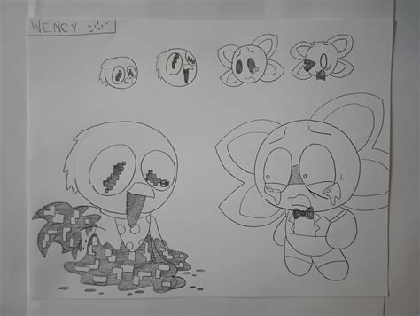 Was Bored So I Decided To Make Fnf X Pibby Concepts Of The Ocs Here R Chiknnuggit