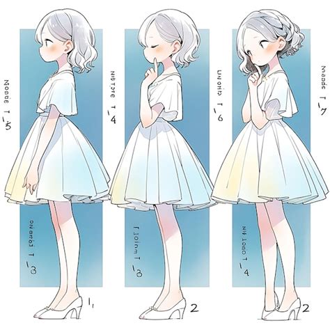 93000 Elegant Short Dress Design Anime Girl Pictures