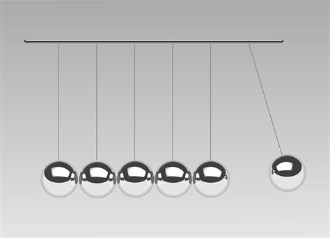 Newtons Cradle Animation