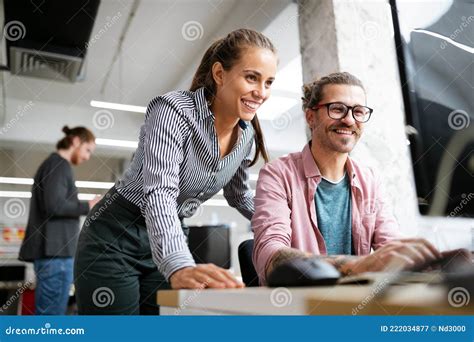 Programmer Working In A Software Developing Company Stock Image Image Of Code People 222034877