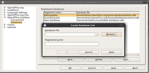 Linking To Registered Data Sources Apache Openoffice Wiki