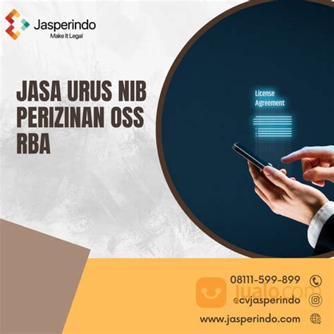 Jasa Urus Nib Perizinan Oss Rba Di Kota Tangerang Selatan Banten
