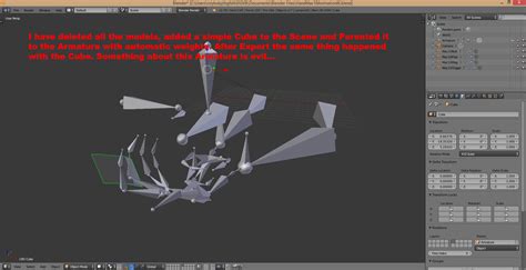 Unity Blender S Armature Messes Up Faces Game Development Stack Exchange