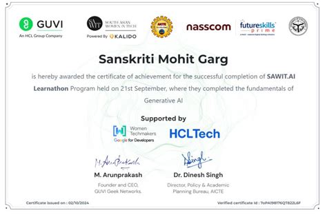 sanskriti garg on linkedin genai artificialintelligence