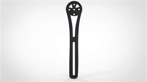 Stl File Support For Tossek Mtb Trail Carbon Handlebars ⌚・3d Print Model To Download・cults