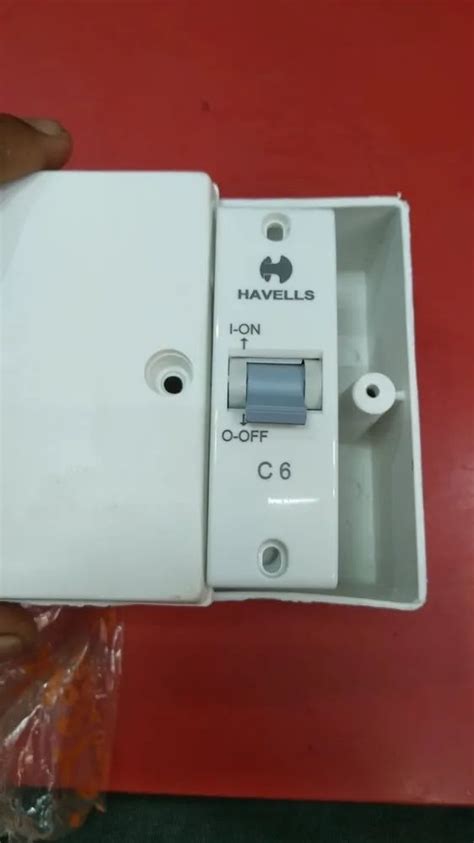 16a Single Pole Havells Mini Mcb At ₹ 95 In Kolkata Id 26534869830