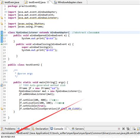 Java基础 Jlable组件、文本框组件、jpanel轻量级容器、swing事件处理三种方式、适配器jlabel是什么组件洋葱ycy的