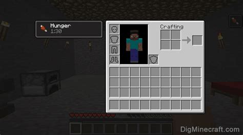 Hunger In Minecraft