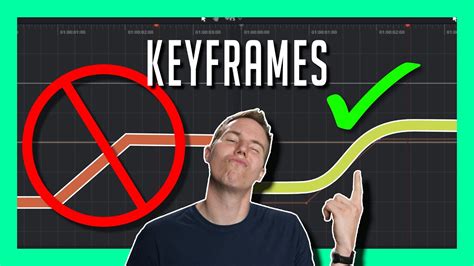 How To Ease Keyframes In Less Than 5 Mins Davinci Resolve Tutorial For Beginners Youtube