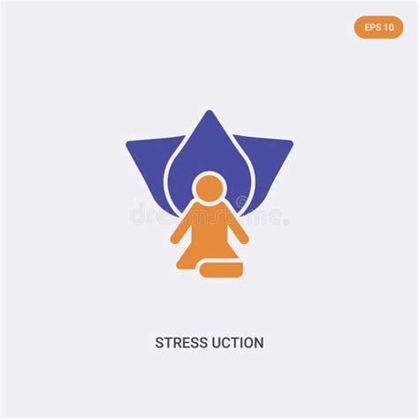 2 Color Pressure Sensor Concept Vector Icon Isolated Two Color