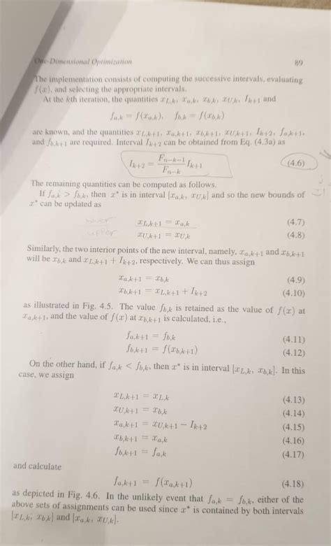 Solved An Implementation Of The Golden Section Search Is As