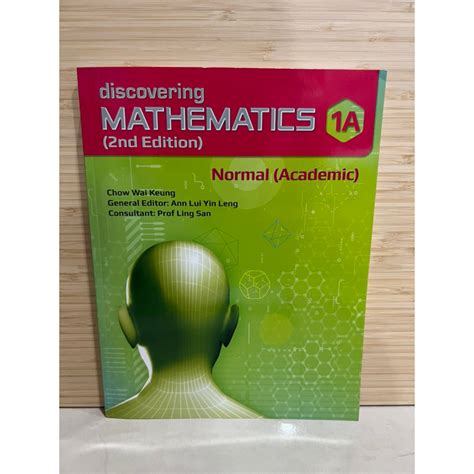 discovering mathematics 1a normal academic with answers หนังสือ