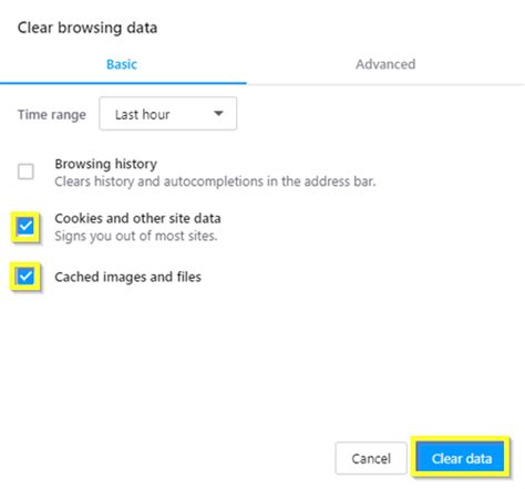 How To Clear Browser Cache At All Browser Types StrongVPN
