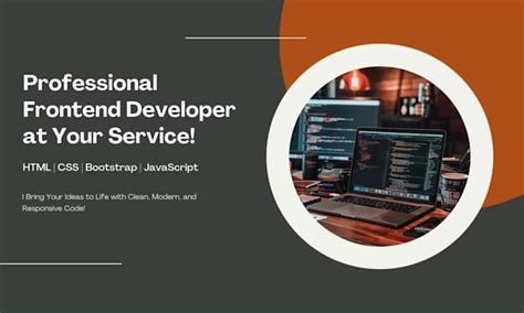 Create Stunning And Responsive Frontend Designs By Bilal36107 Fiverr