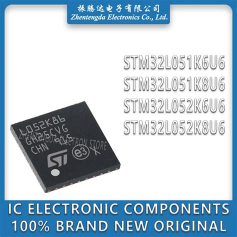 Stm32l051k6u6 Stm32l051k8u6 Stm32l052k6u6 Stm32l052k8u6 Stm32l051