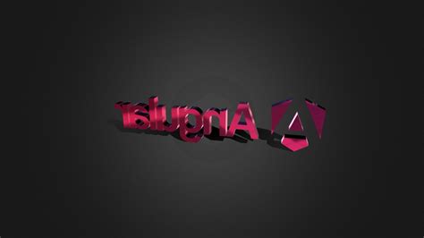 Angular Brand Download Free 3d Model By Ramadhan Mohammed Mkoma