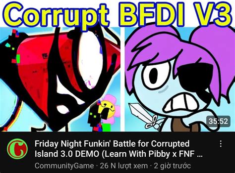 Battle For Corrupted Island Is Back What S Your Thought R Fridaynightfunkin