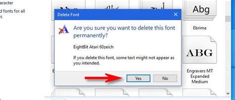 how to install and delete font files in windows 10 systempeaker