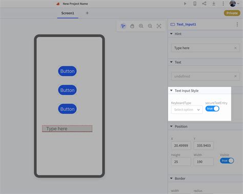 text input thunkable docs