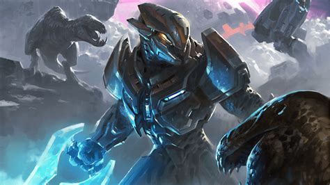 Halo Elite Concept Art Hot Sex Picture