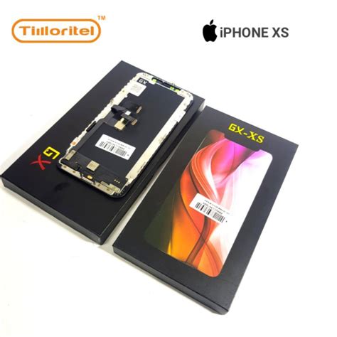 Jual Lcd Touchscreen Ip Xs Kualitas Oled Gx Black Shopee Indonesia
