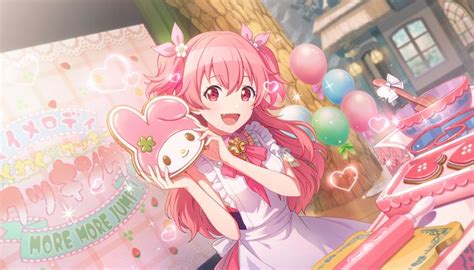 Project Sekai X Sanrio Ft My Melody Momoi Airi 🐈 Sanrio Momo