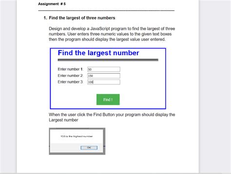 answered guideline 1 create a javascript code… bartleby