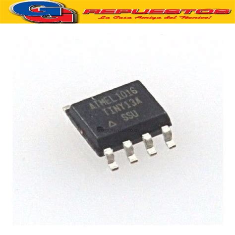 Attiny 13 Smd Circuito Integrado 8 Bit Avr Microcontroll Er With 1k Bytes In System