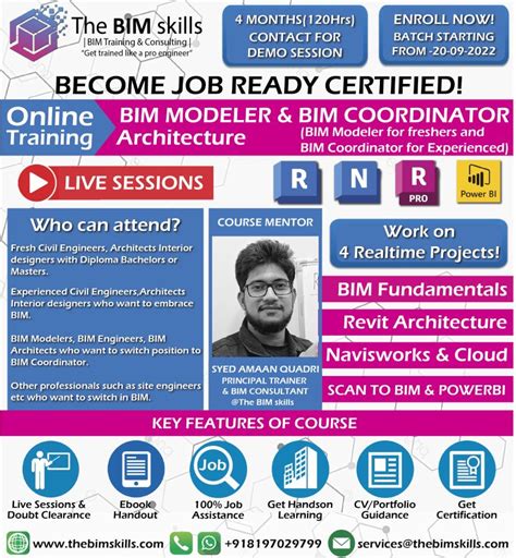 The Bim Skills On Linkedin Bim Buildinginformationmodeling Training Onlinecourses India