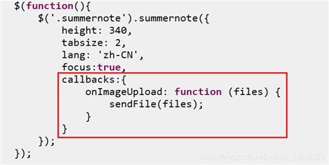 Summernote富文本编辑器插件的用法 上传图片summernote 传图片base64 Csdn博客